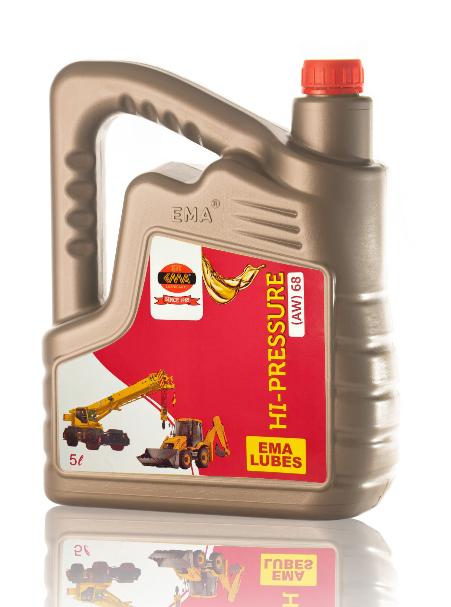 EMA Hi-Pressure AW 68, Anti-Wear - emalubes.com