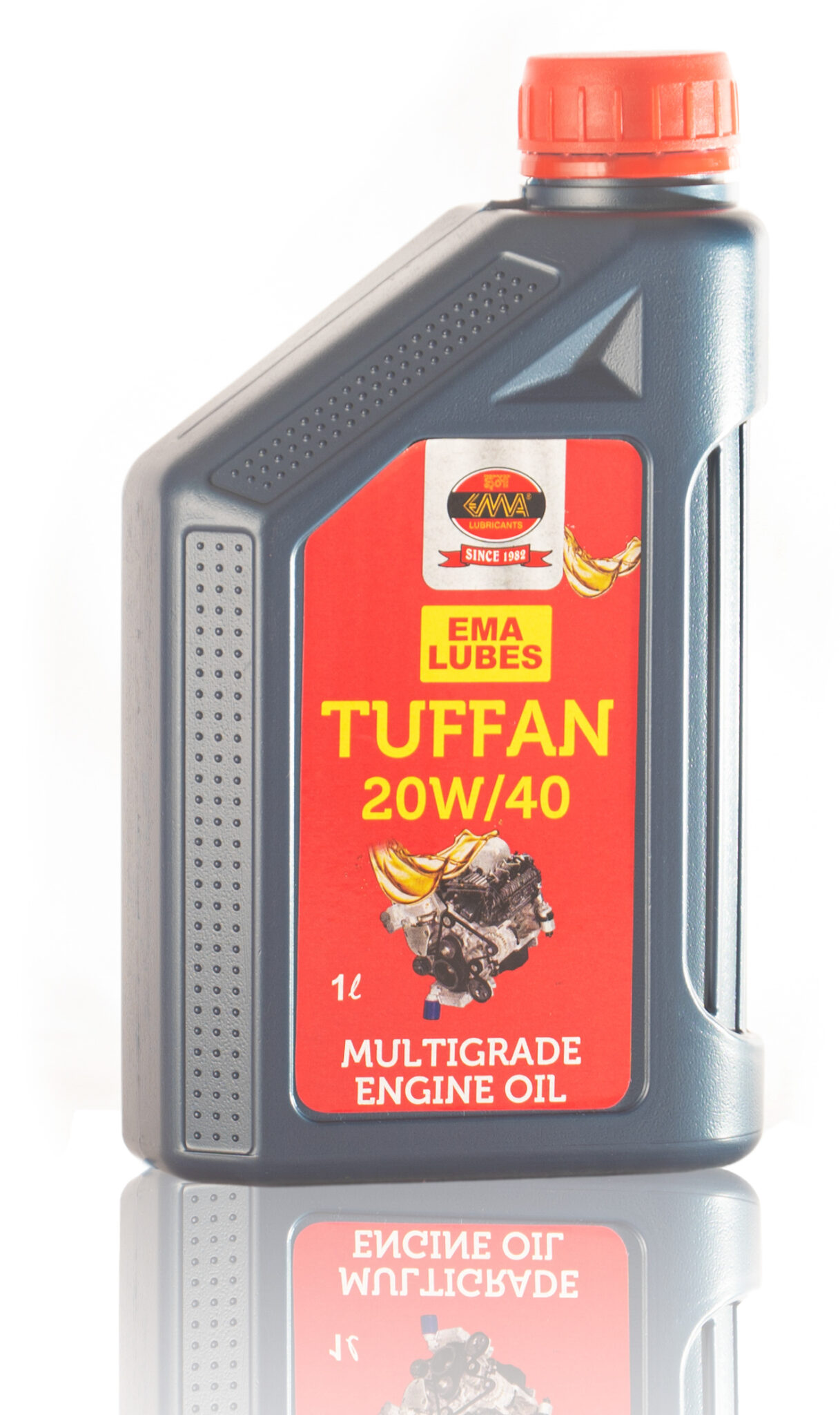 EMA Tuffan Multigrade Engine Oil - Emalubes